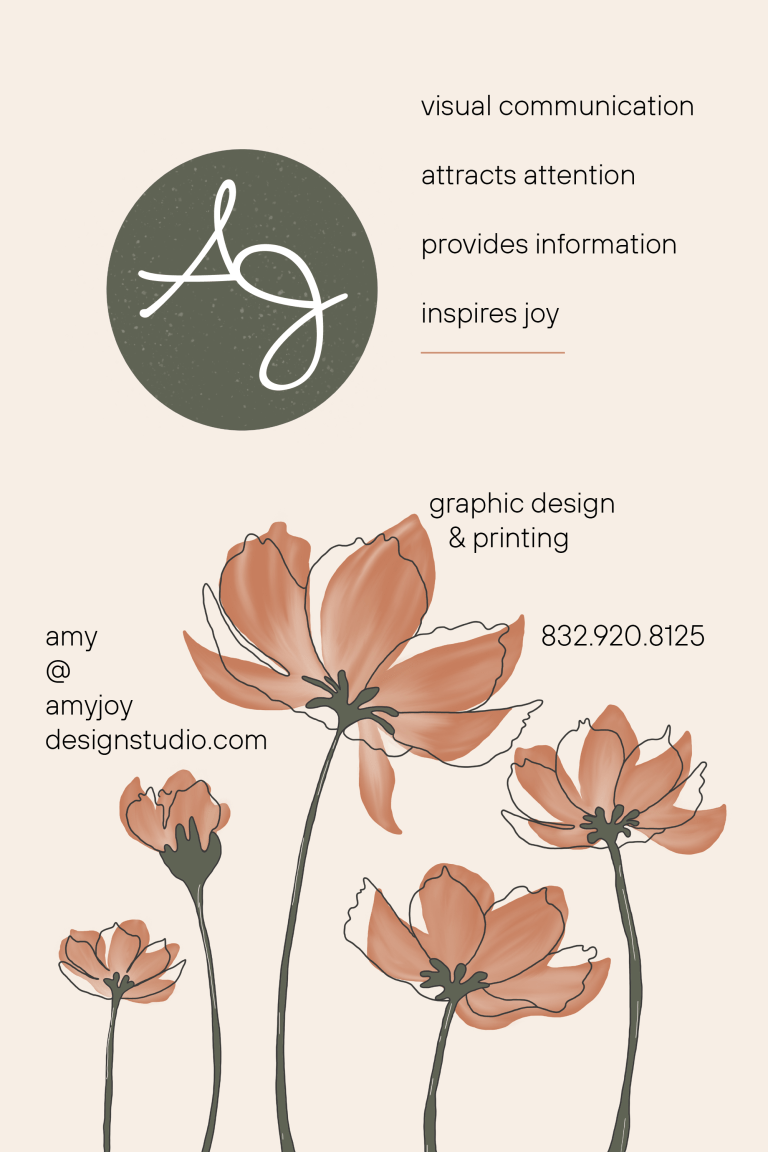 Amy Joy Design Studio – designs that inspire joy